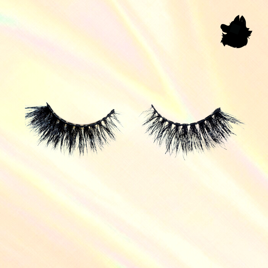 "Jade" Mink Glue-on Strip Lash – LoboLashes.com
