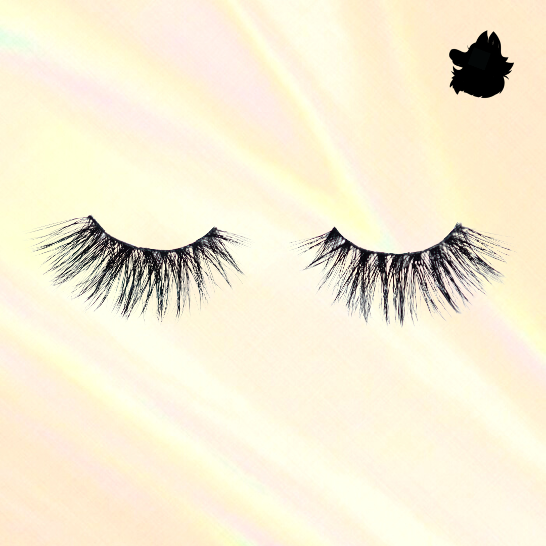 "Lion" Mink Magnetic Strip Lash – LoboLashes.com